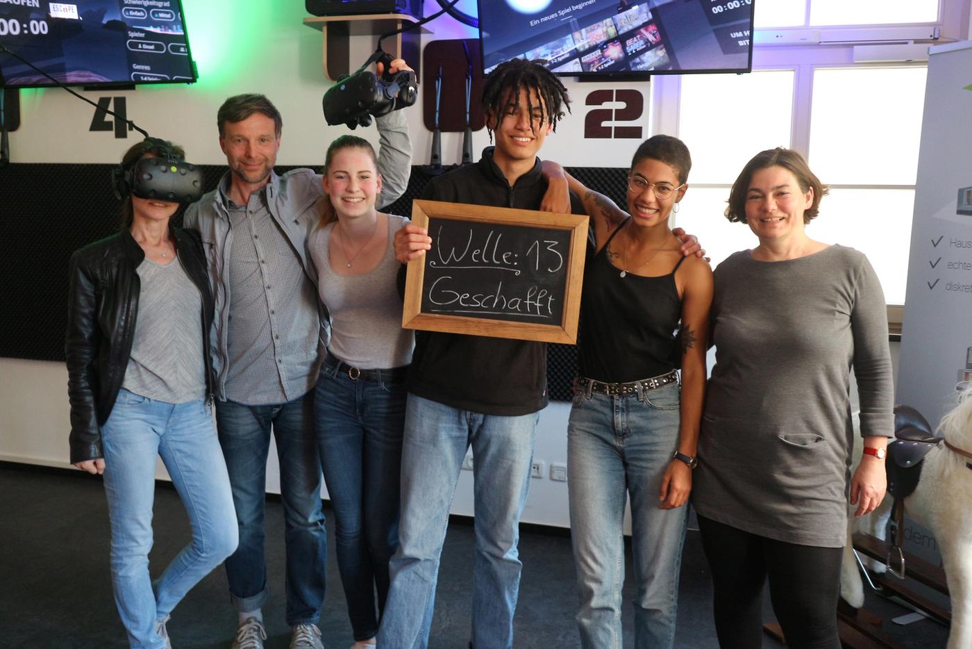 Teambuilding Leipzig ☀️ Escape & VR ab 33€/P | ESCAPE Leipzig